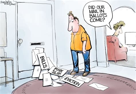 Eighth Amendment Political Cartoons