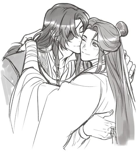 Благословение небожителей в 2024 г Благословение Хуалянь Рисование