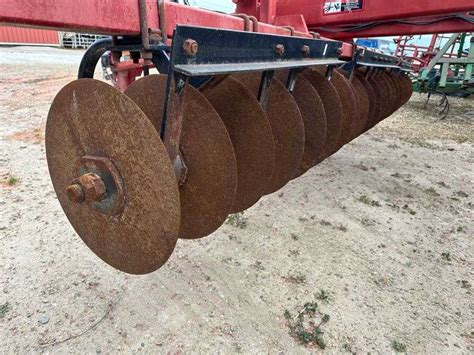 Case Ih 6700 Disc Chisel 11 Shank Buster Bar Leveler Albrecht