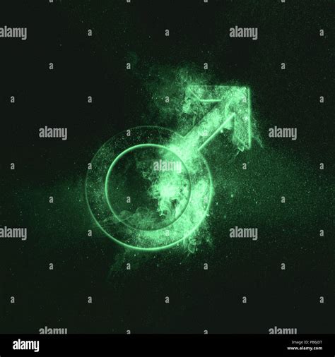 Planet Mars Sign