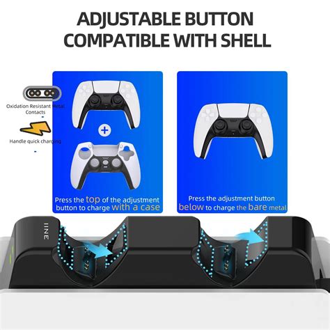 Iine L652 Charging Dock For Ps5 Controller