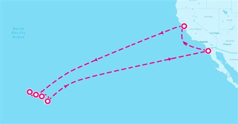 Ruby Princess April 1st 2027 Cruise Map And Port Info