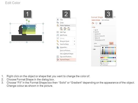 Four Icons On Human Mind For Innovative Ideas Powerpoint Slides