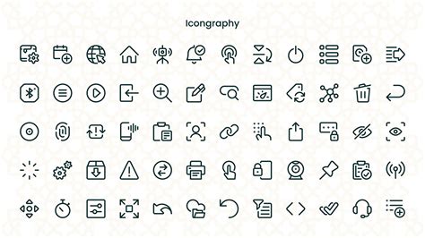 Icongraphy Behance Behance