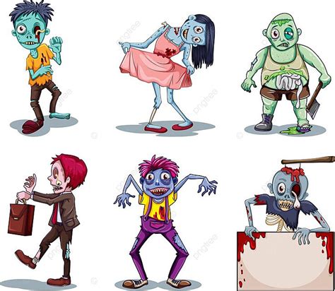 Scary Zombies Zombie Sister Signboard Vector Zombie Sister Signboard