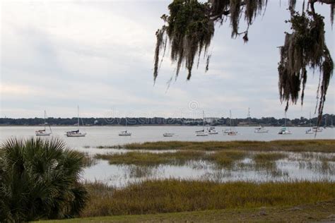 Beaufort South Carolina United States November 17 2022 Stock
