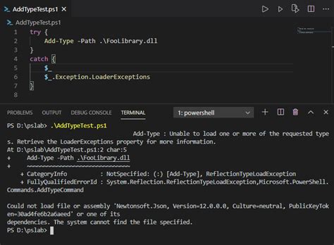 PowerShell 雜記 Add Type 載入型別錯誤偵錯 黑暗執行緒