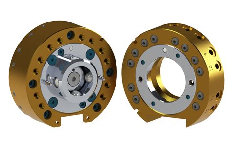 ATI Tool Changer Products: QC-20 Hollow-Wrist