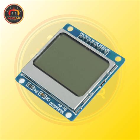 Nokia 5110 LCD MA Robotic