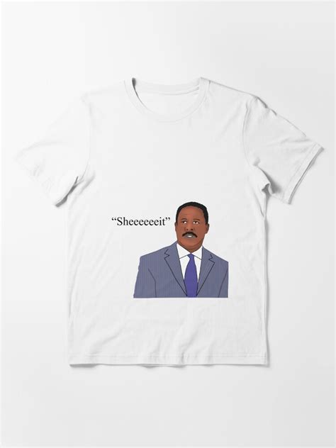 The Wire Senator Clay Davis Sheeeeeeit T Shirt By Barnyardy