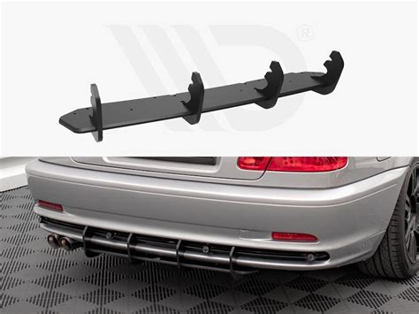 Street Pro Rear Diffuser Bmw 3 Coupe E46 Maxton Design Uk