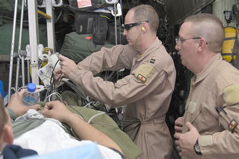 Air Force Accelerates Change To Save Lives How Aeromedical Evacuation