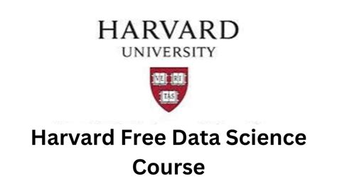 Incredible Opportunity Harvard Free Data Science Course 2025 Join A Global Learning Community