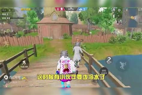 和平精英挑战大灰狼阵营不给营救机会获胜团灭小红帽 大灰狼 阵营 团灭