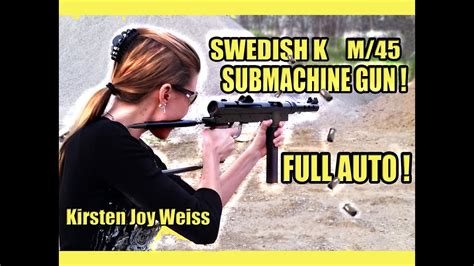 Swedish K M Submachine Gun Heck Yeah Trigger Happy Tuesdays Ep YouTube