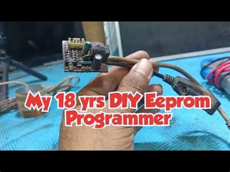 My DIY Eeprom Programmer YouTube