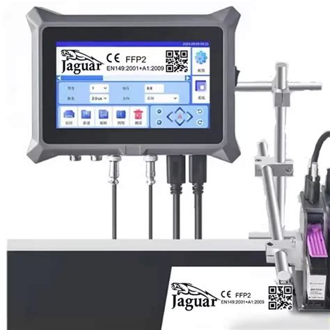 Expiry Date Logo Qr Code Barcode Printing Machine Batch Coding Online