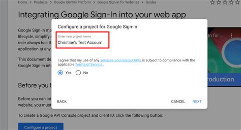 How Do I Setup Google Login