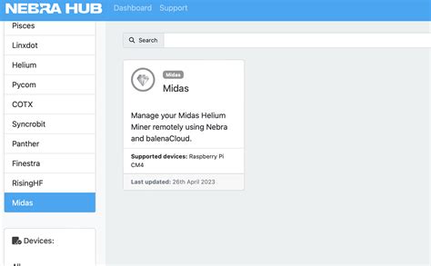 Getting Started With Midas Nebra Ltd