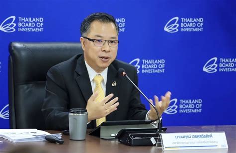 บีโอไอเคาะยุทธศาสตร์ส่งเสริมการลงทุน 5 ปี พลิกโฉมไทยสู่เศรษฐกิจใหม่