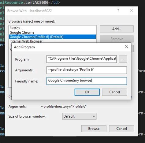 Net Set The Default Browser In Blazor Application Stack Overflow