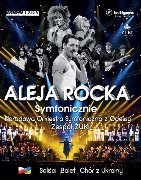 Aleja Rocka Symfonicznie Polska Filharmonia Bałtycka im F Chopina w