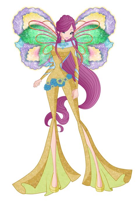 Roxy Onirix 2d By Winx Rainbow Love On Deviantart