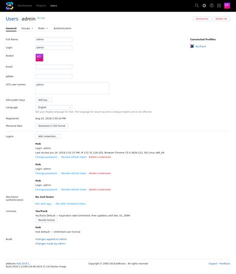 Managing Your Profile Help Hub