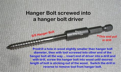 Hanger Bolt Driver