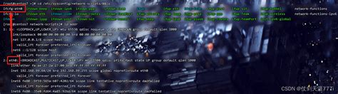 纯净版centos7设置ipvi Ifcfg Eth0怎么保存退出 Csdn博客