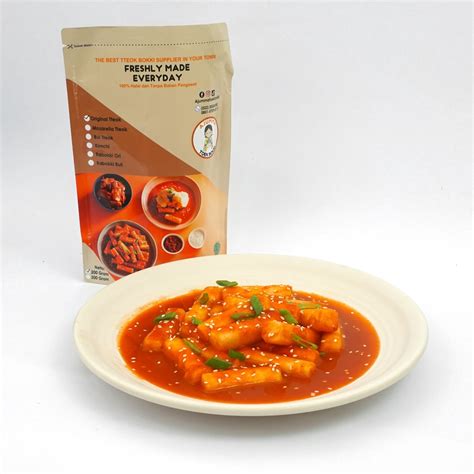 Jual Topokki Topoki Tteokbokki Tokpoki Tokpoki Halal Topoki Tok Poki