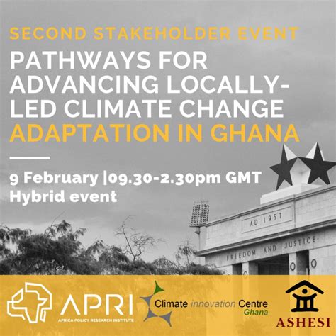 Apri Ghanas Second Stakeholder Event Africa Policy Research