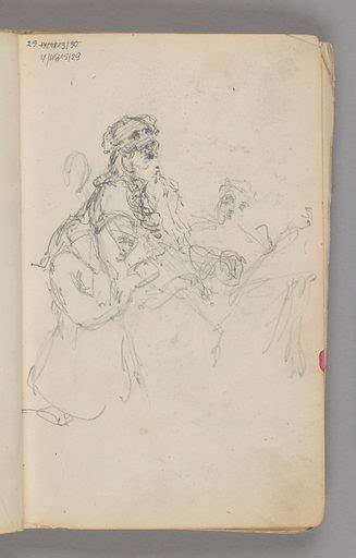Sketchbook One Page Drawing Obverse Sketch A Group Of Free Public Domain Image Look And
