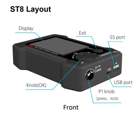 Toolkitrc St8 Advance Servo Tester Rcmnno