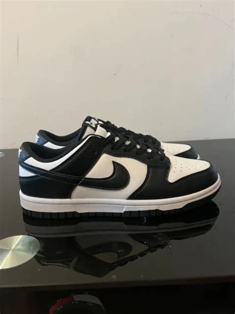 Nike Dunk Low Retro Black White Panda Dd1391 100 New £8999 Picclick Uk