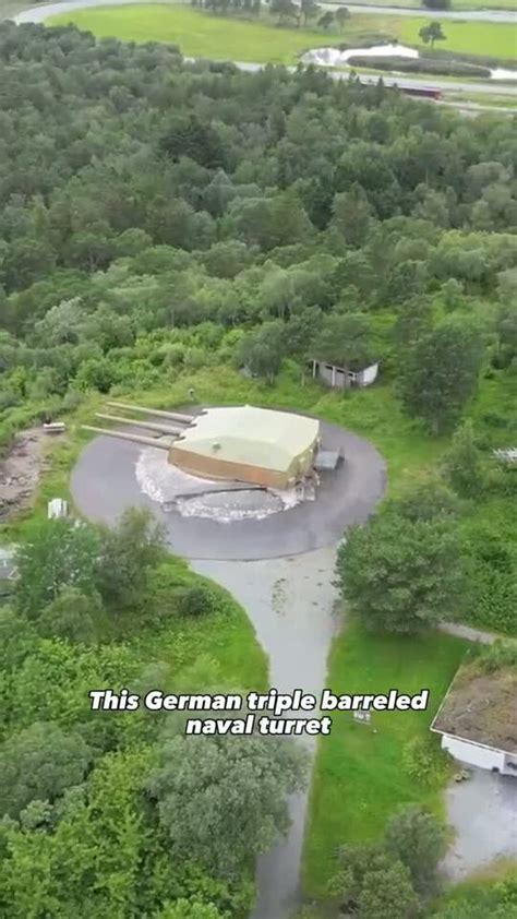 Austrått Fort Is A Historic Coastal Artillery Site In Norway Built By The German Wehrmacht In