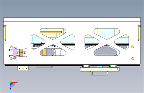D0259 双工位交替上料机构三维SW2018带参 1282974 500 SOLIDWORKS 2018 模型图纸下载 懒石网