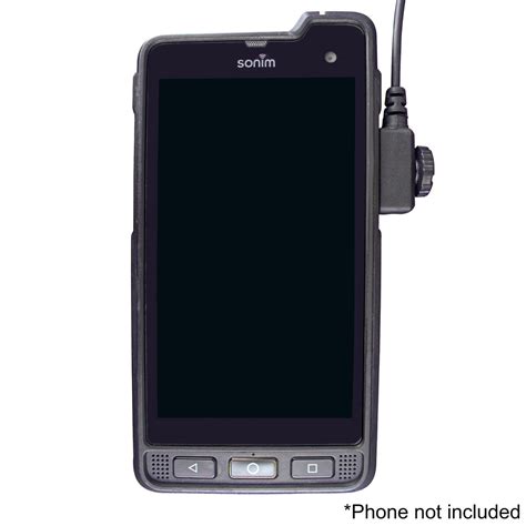 In Line Mic W Acoustic Tube Sonim Xp5 Xp5plus Xp8 And Xp10 Comm