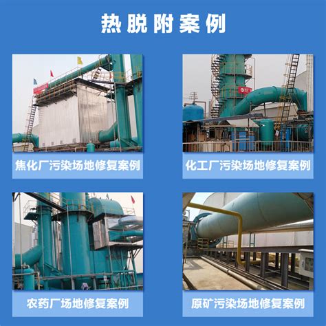 土壤重金属污染修复治理用热脱附技术 河南松菱重工科技有限公司