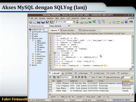 Mysql 1 Introduction Ppt