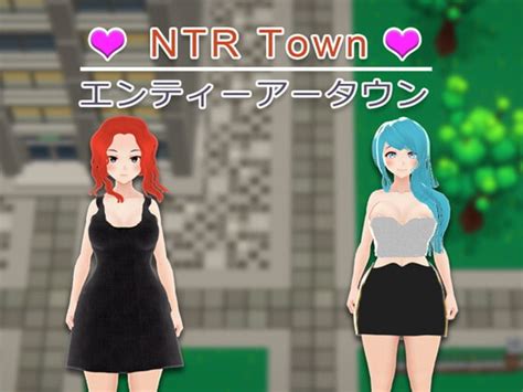 Ntr Town Hggame Dlsite Doujin For Adults