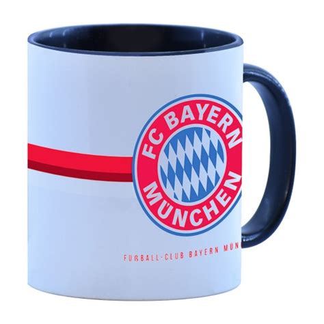 خرید و قیمت ماگ دسته و داخل مشکی آی تک طرح بایرن موریخ کد 202bm از غرفه آی تک هنر باسلام