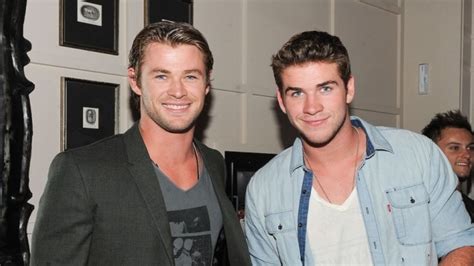 Liam Hemsworth Babeer Brother