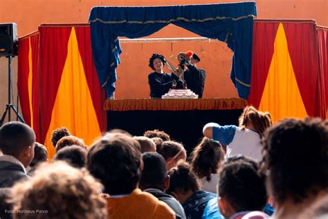 Mariana será palco da 12ª Mostra de Teatro de Bonecos