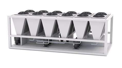 Air Conditioning Unit V2 3d Model By Alpha3dst