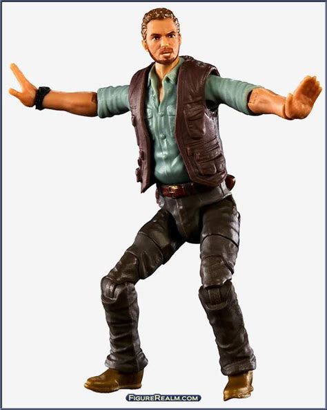 Owen Grady Jurassic World Hammond Collection Humans Mattel