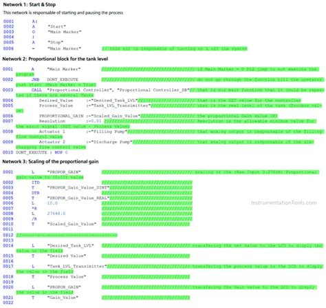 Controlling Of Tank Level Using Proportional Controller In Plc