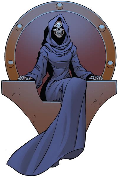 Morte Marvel Comics Wikia Liber Proeliis Fandom