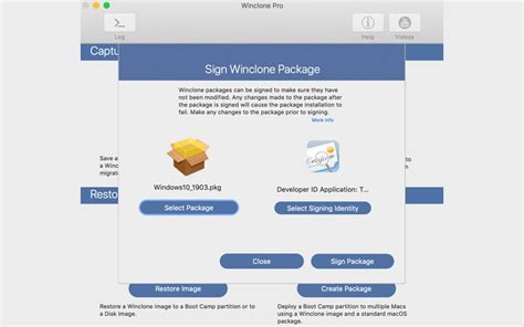 Winclone Pro 8 2 for Mac 破解版 Boot Camp分区备份恢复还原工具 MacSKY苹果软件园