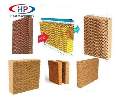 Greenhouse Cooling Pad Evaporative Cooling Pad System For Poultry Farm